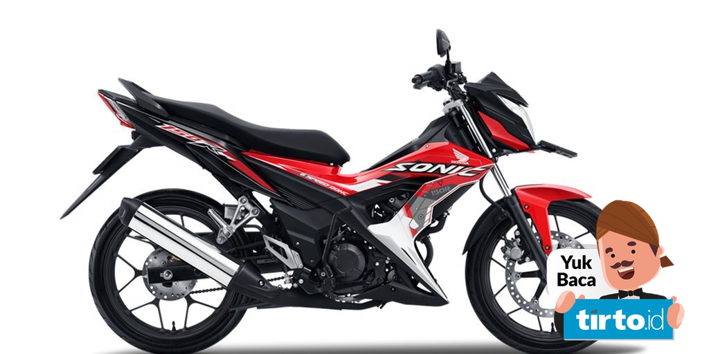 Harga Motor Sonic Bekas 2024, Spesifikasi, dan Harga Baru