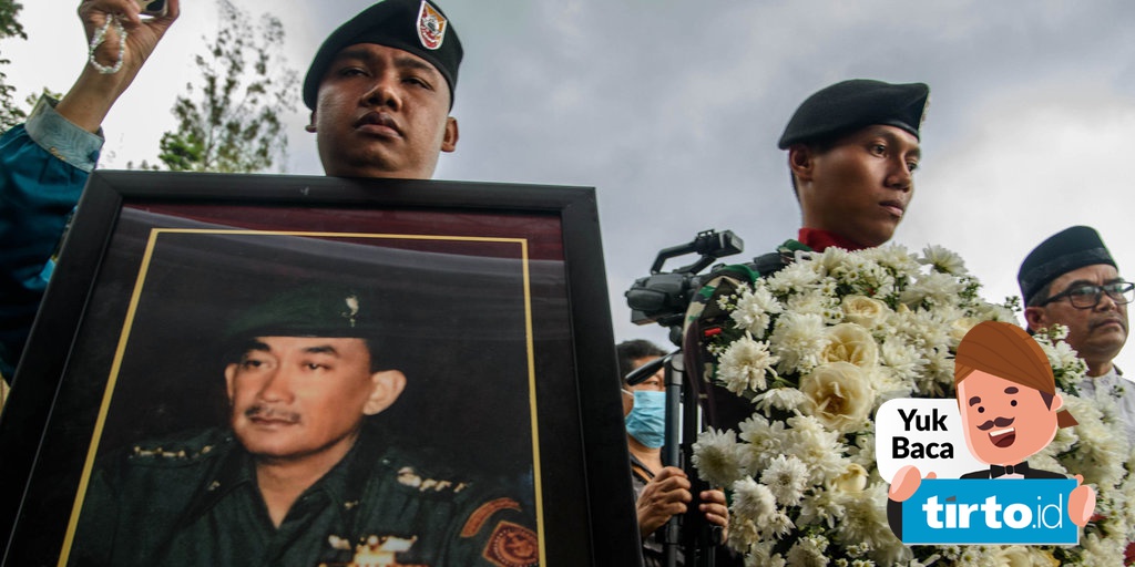 Solihin GP Meninggal, Ini Jejak Kariernya Sejak Zaman Soeharto