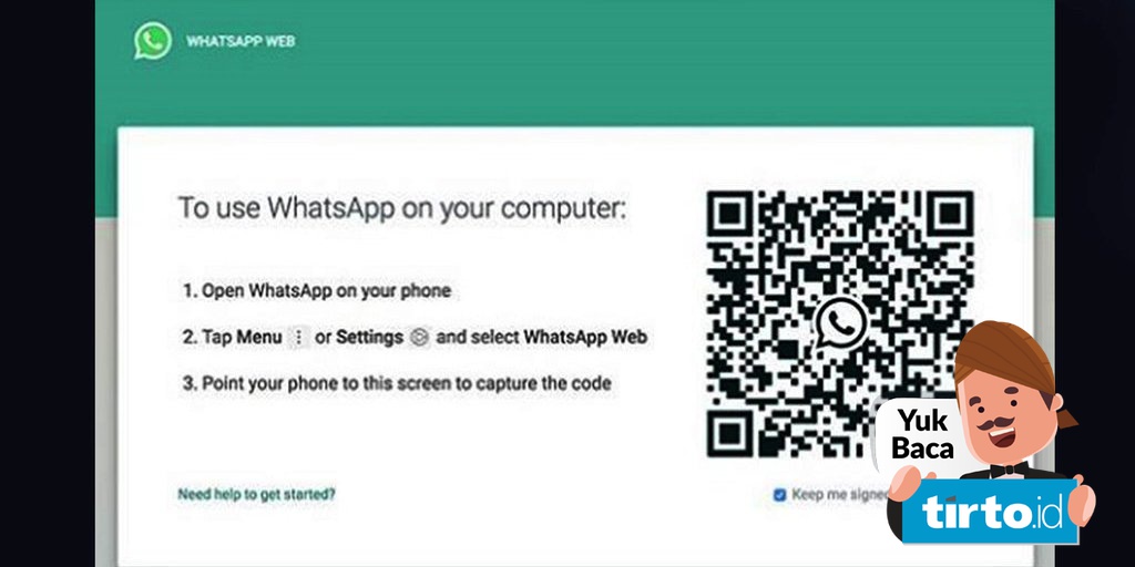 3 Cara Login Whatsapp Web Tanpa QR Code dengan Mudah & Praktis