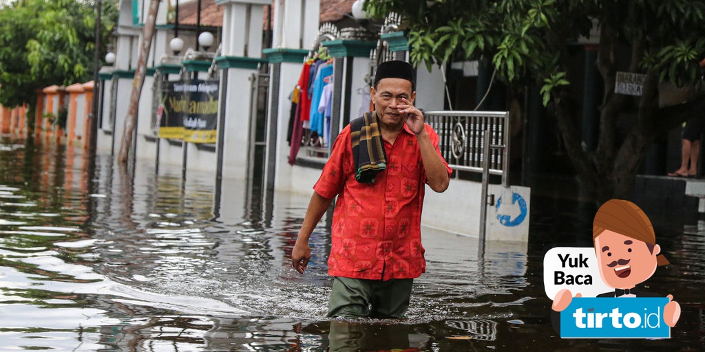 Update Banjir Semarang, Dampak, dan Kerugiannya