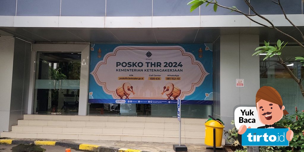 Posko Pengaduan THR 2024 Padang, Lampung, Pekanbaru, & Palembang