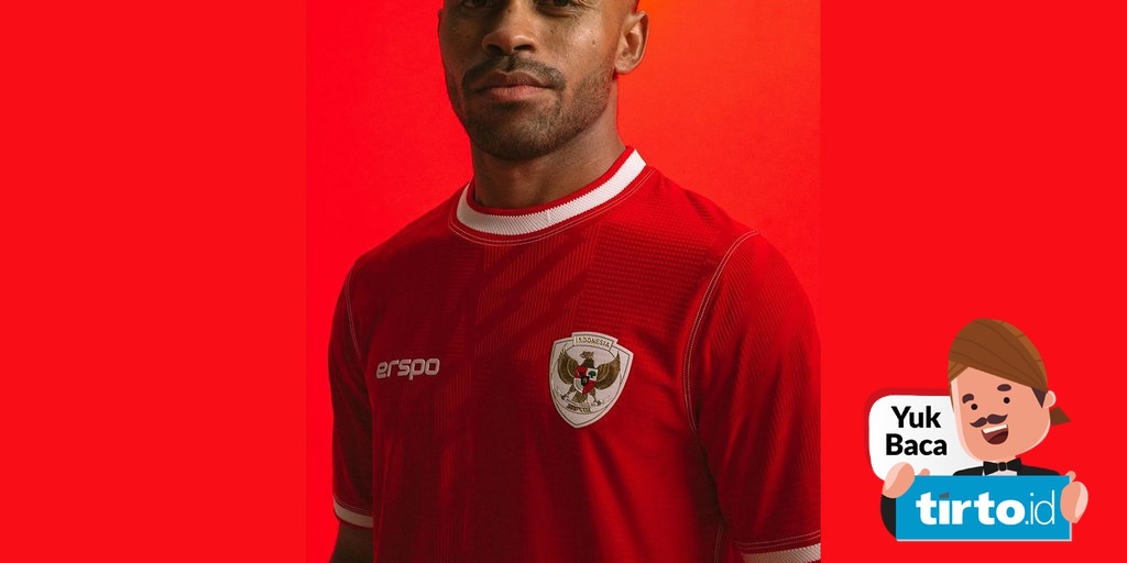 Apparel Jersey Timnas Indonesia: Adidas, Nike, Puma, Kini Erspo