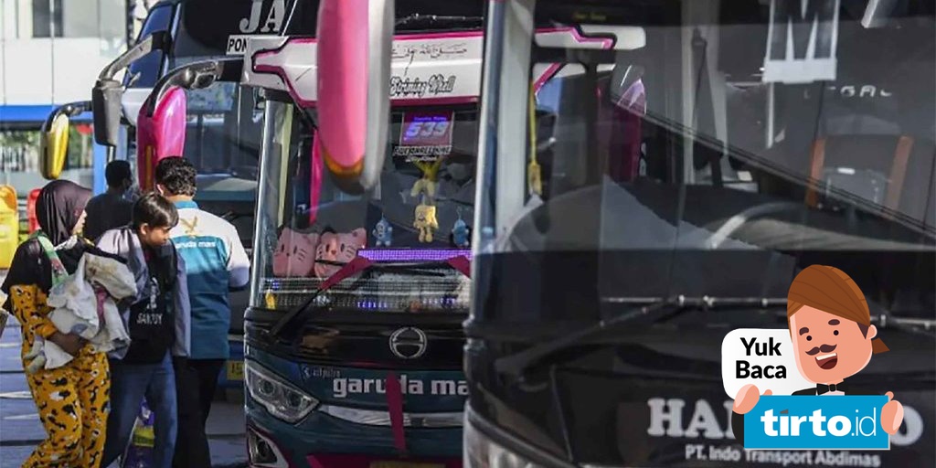 Harga Tiket Bus Lebaran 2024 Handoyo, Cara Beli, dan Cek Jadwal