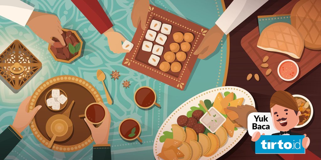17 Quotes Bukber Puasa Ramadhan yang Lucu untuk Caption