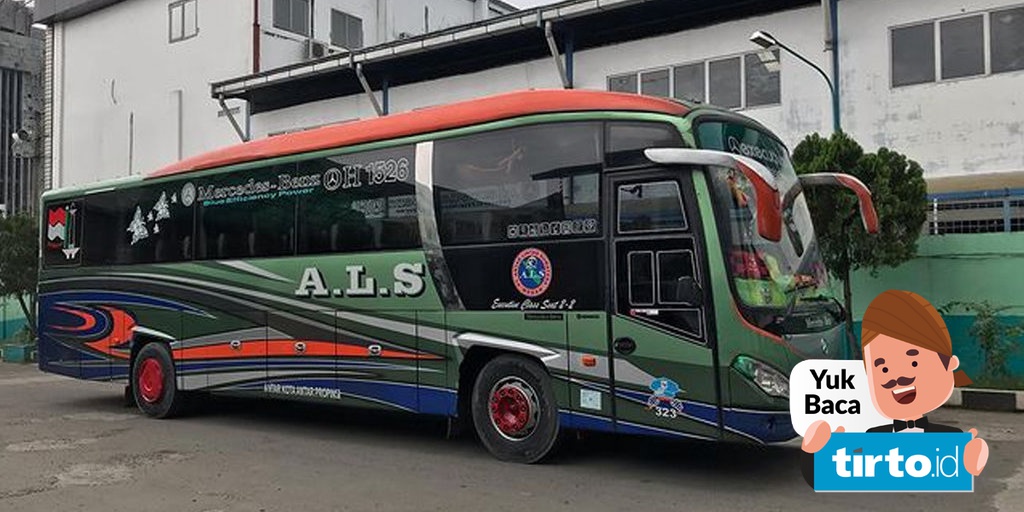 Jadwal dan Harga Tiket Bus ALS Jawa Sumatera 2024, Beli di Mana?