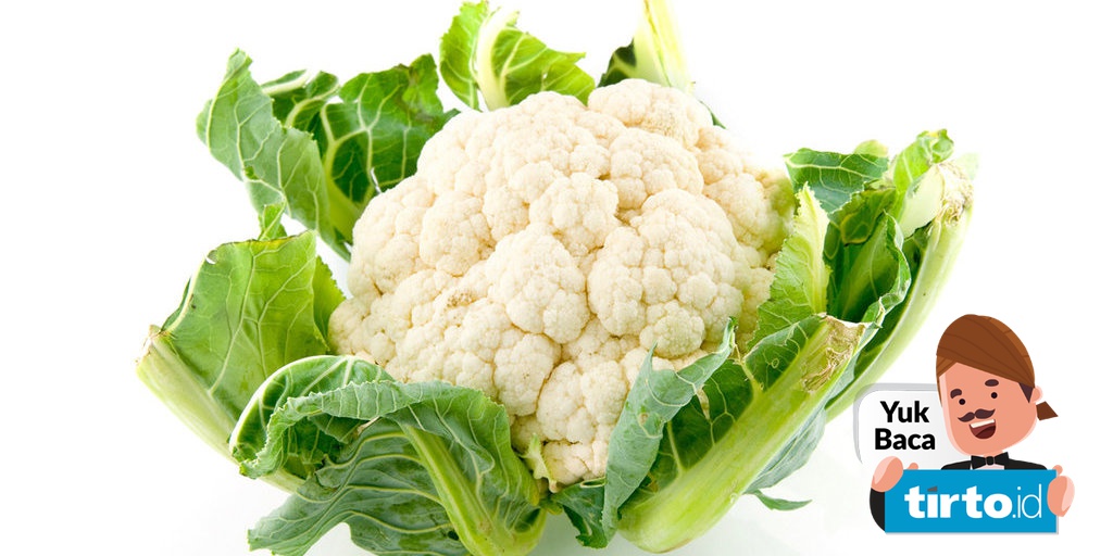 10 Manfaat Kembang Kol untuk Kesehatan dan Kandungan Nutrisinya