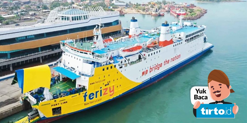 Jadwal Kapal Ferry Merak-Bakauheni Terbaru April 2024