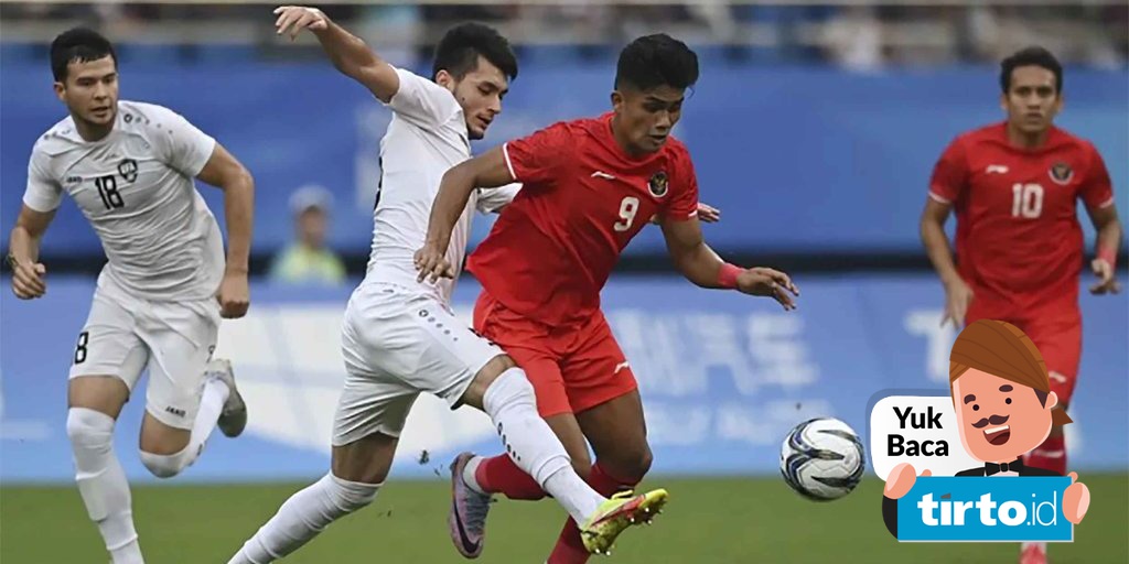 Jadwal Indonesia vs Qatar Piala Asia AFC U23 2024, Live di Mana?