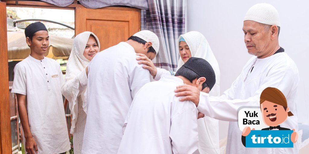 Contoh Susunan Acara Open House Lebaran Idul Fitri 2024