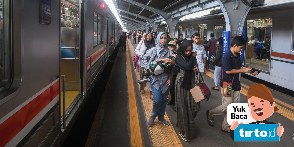 Daftar Promo Tiket Kereta Usai Lebaran 2024 Bayar 80 Persen