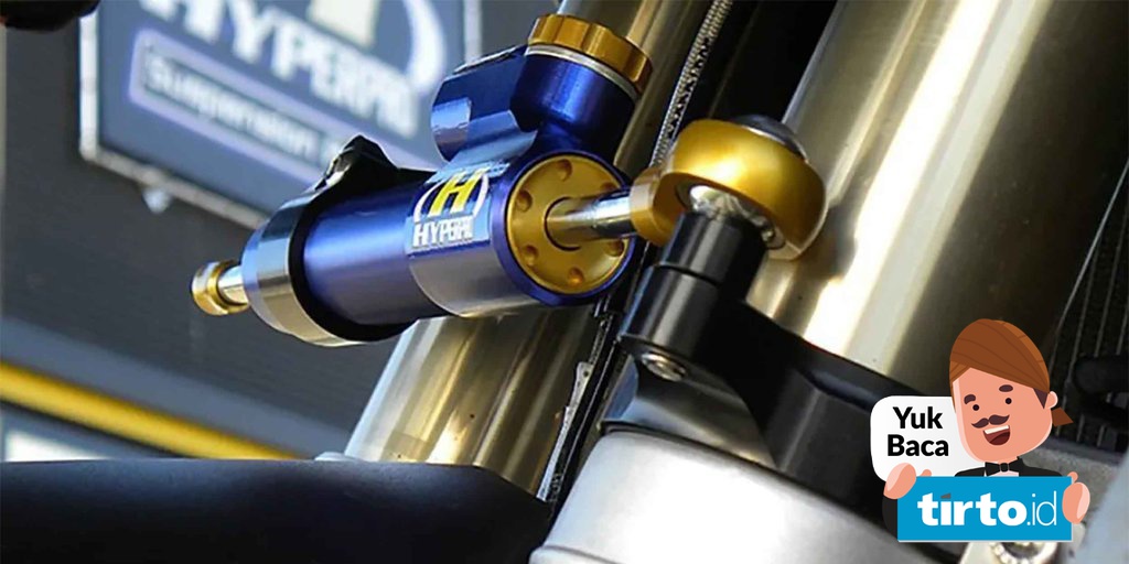 Apa Fungsi Stabilizer Motor pada Stang dan Cara Merawatnya