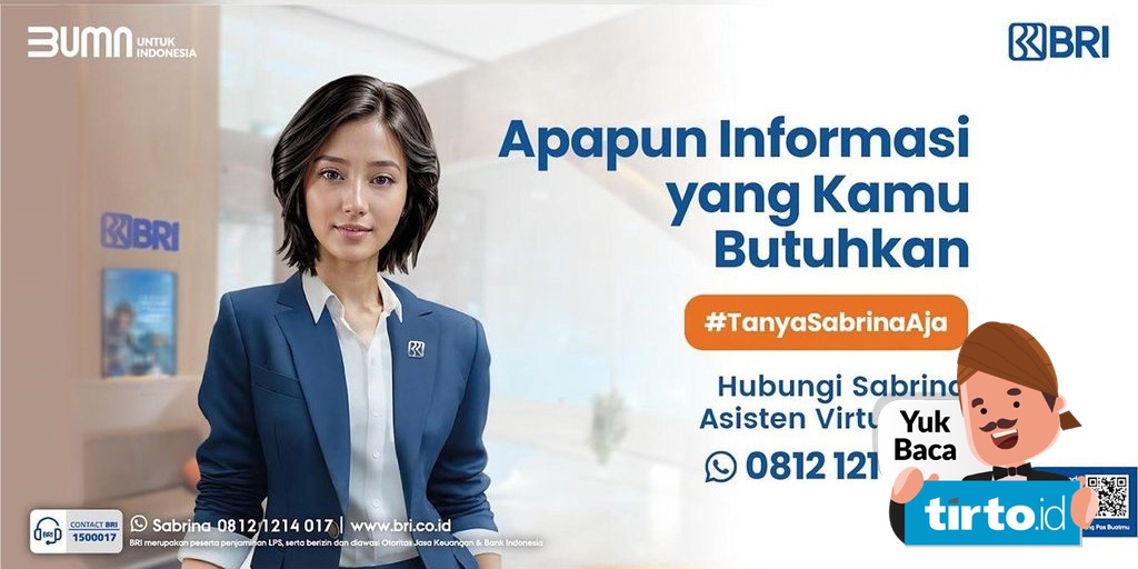 Sabrina BRI Mudahkan Nasabah Cek Lokasi AgenBRILink, Ini Caranya
