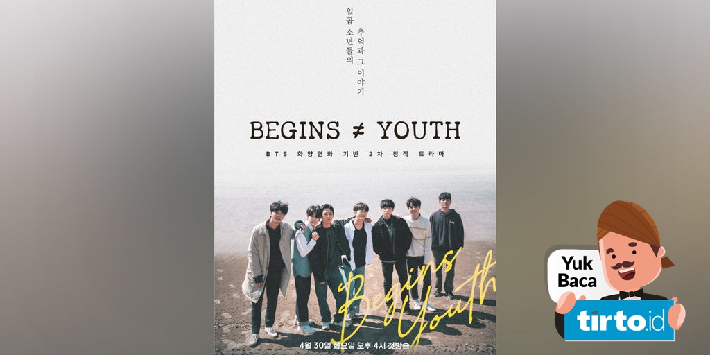 Nonton Series BTS Begins Youth Sub Indo & Jadwal Tayang Eps 1-12