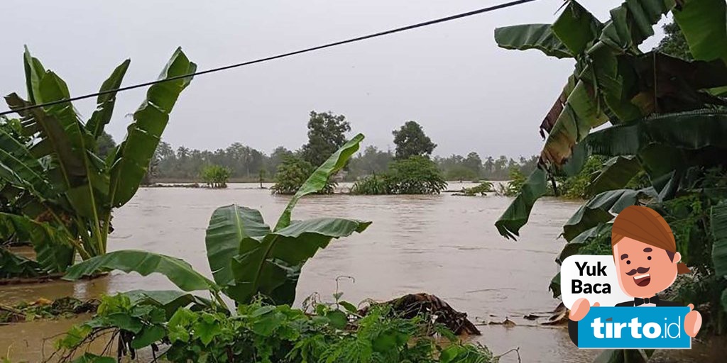 Banjir di Sulawesi Selatan: 14 Meninggal, 1.867 Rumah Terdampak