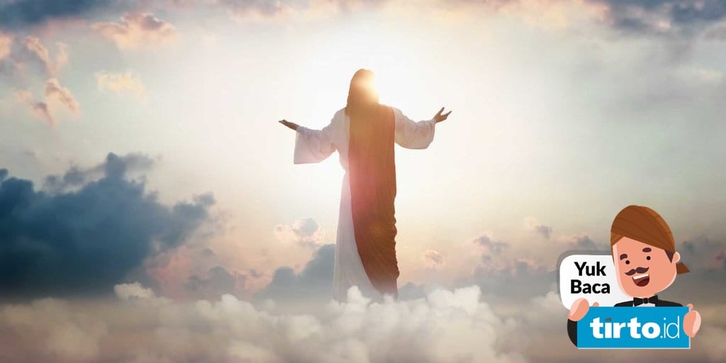 Gambar Background Kenaikan Yesus Kristus 2024 dan Link Unduh