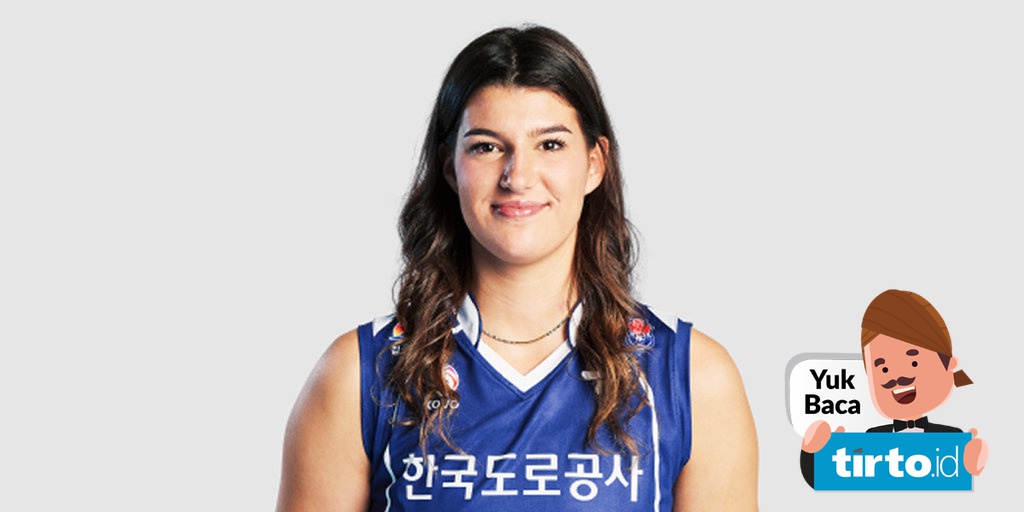 Profil Vanja Bukilic Rekan Megawati di Red Spark Musim 2024-25