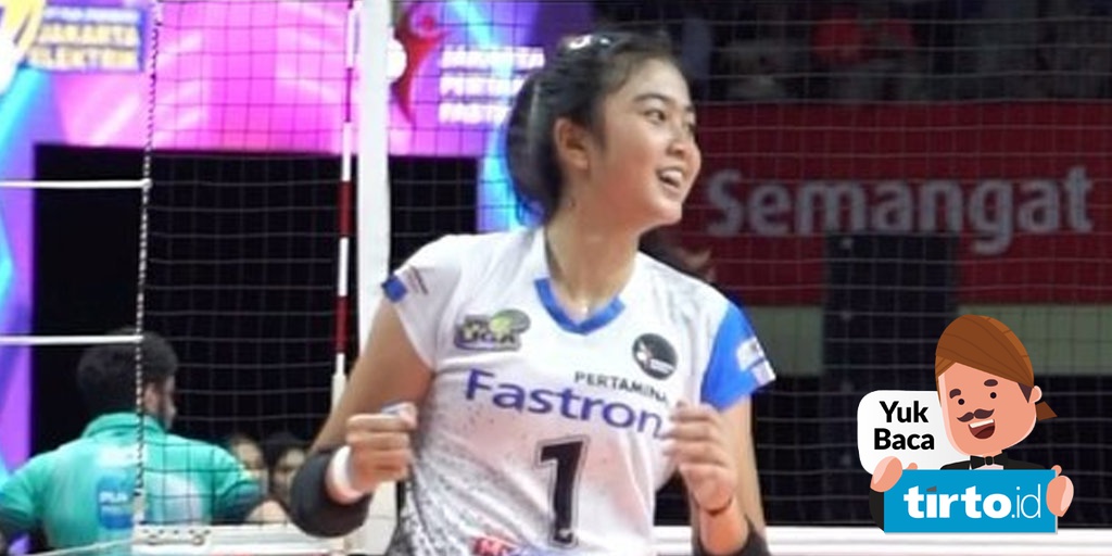 Profil Gendis Azzahra: Tinggi, Akun IG, & Klub di Proliga 2024